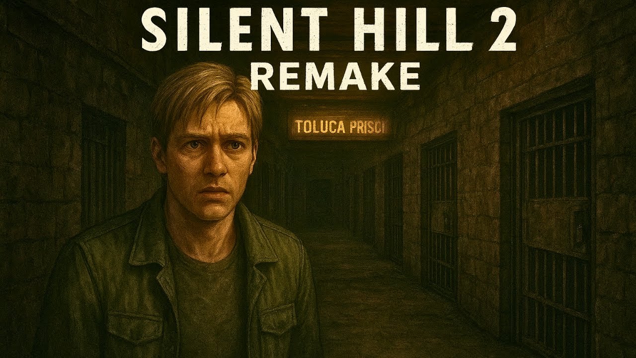 Ο JAMES ΚΛΕΙΣΜΕΝΟΣ ΣΤΗΝ ΦΥΛΑΚΗ TOLUCA!😱Silent Hill 2 Remake Part 11 ...
