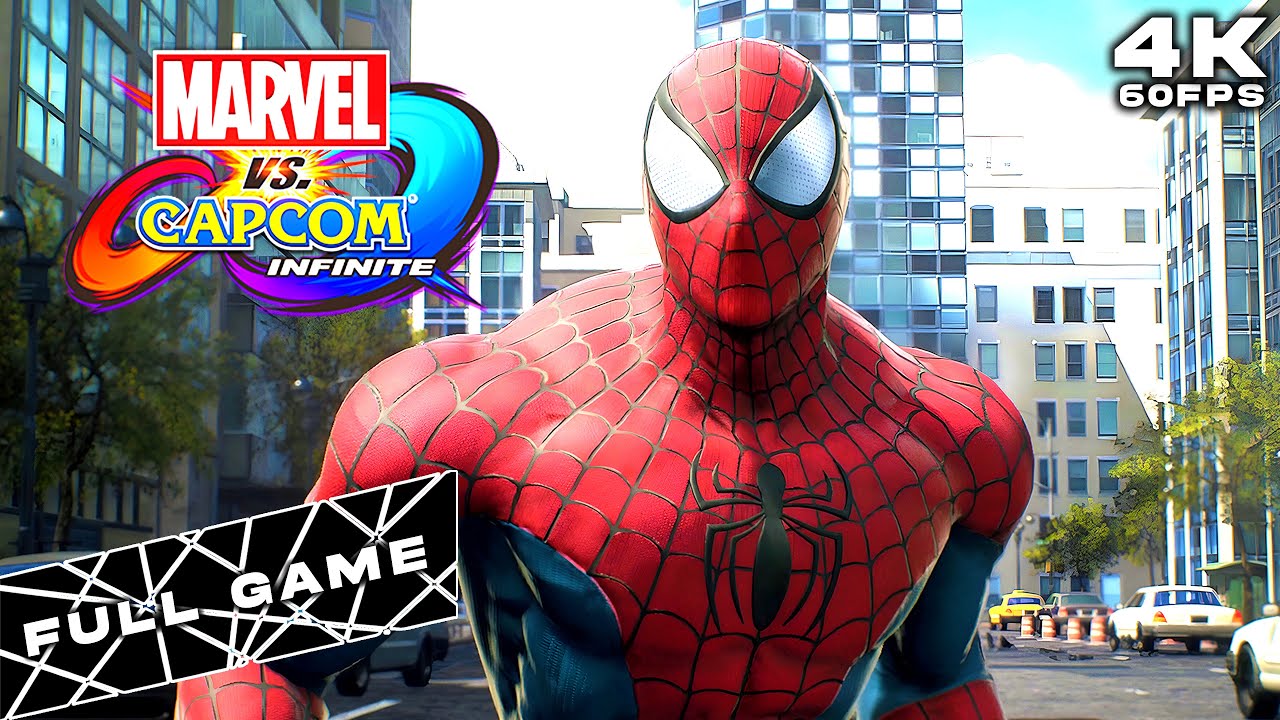 MARVEL VS CAPCOM INFINITE 2017 PC FULL GAME (4K60FPS) - YouTube