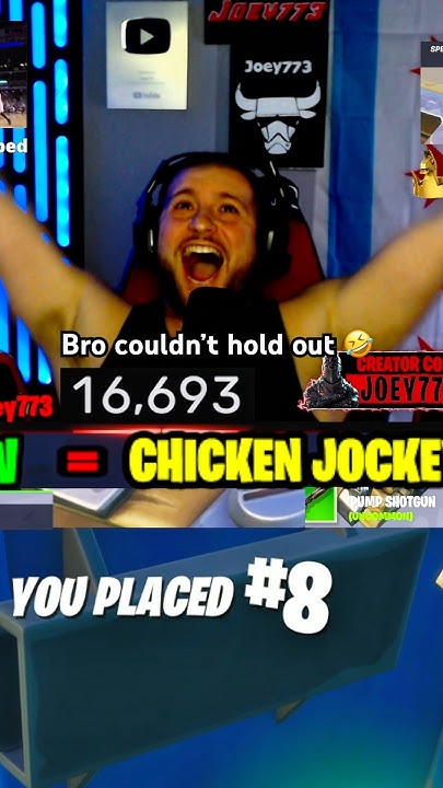 Bro couldn’t wait 1 second 🤣 #fortnite @ChanoXP - YouTube