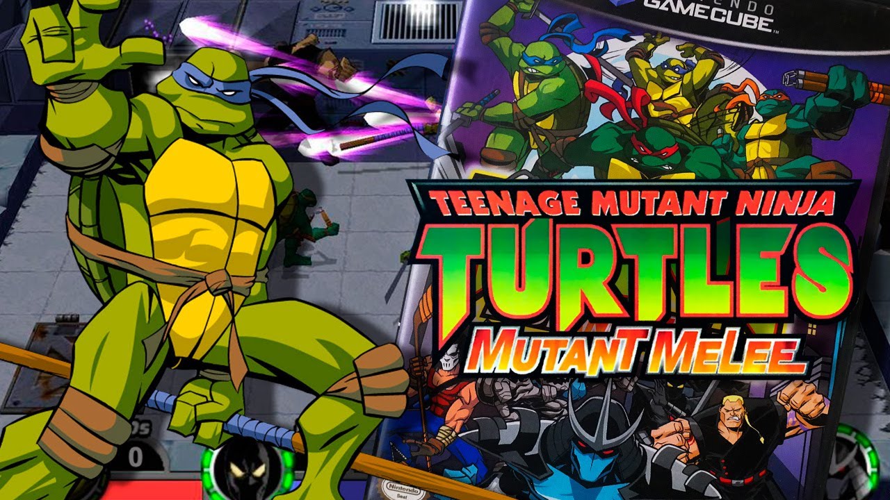 GAMEEXTV - retroautopsia de TEENAGE MUTANT NINJA TURTLES: MUTANT MELEE para el GAMECUBE - YouTube