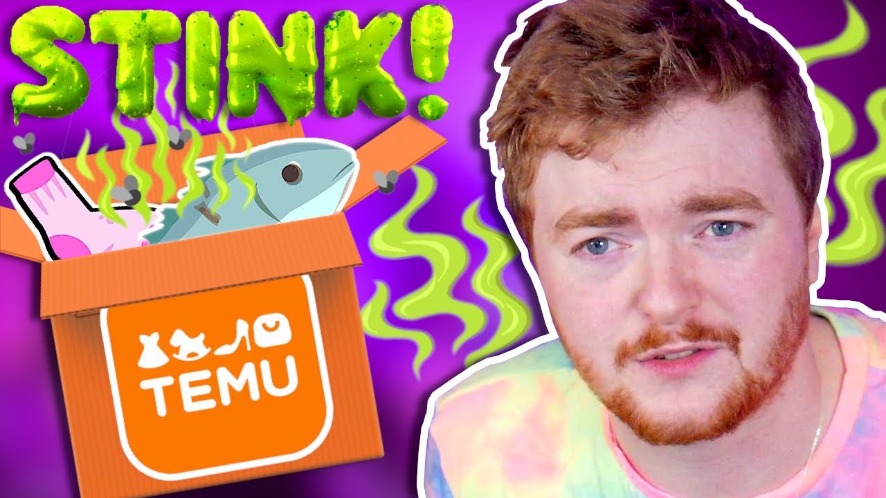Random TEMU Haul...Why you stinky?! - YouTube