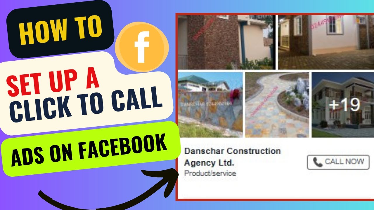 How to create call ads on Facebook | How to set up click to call ads on ...