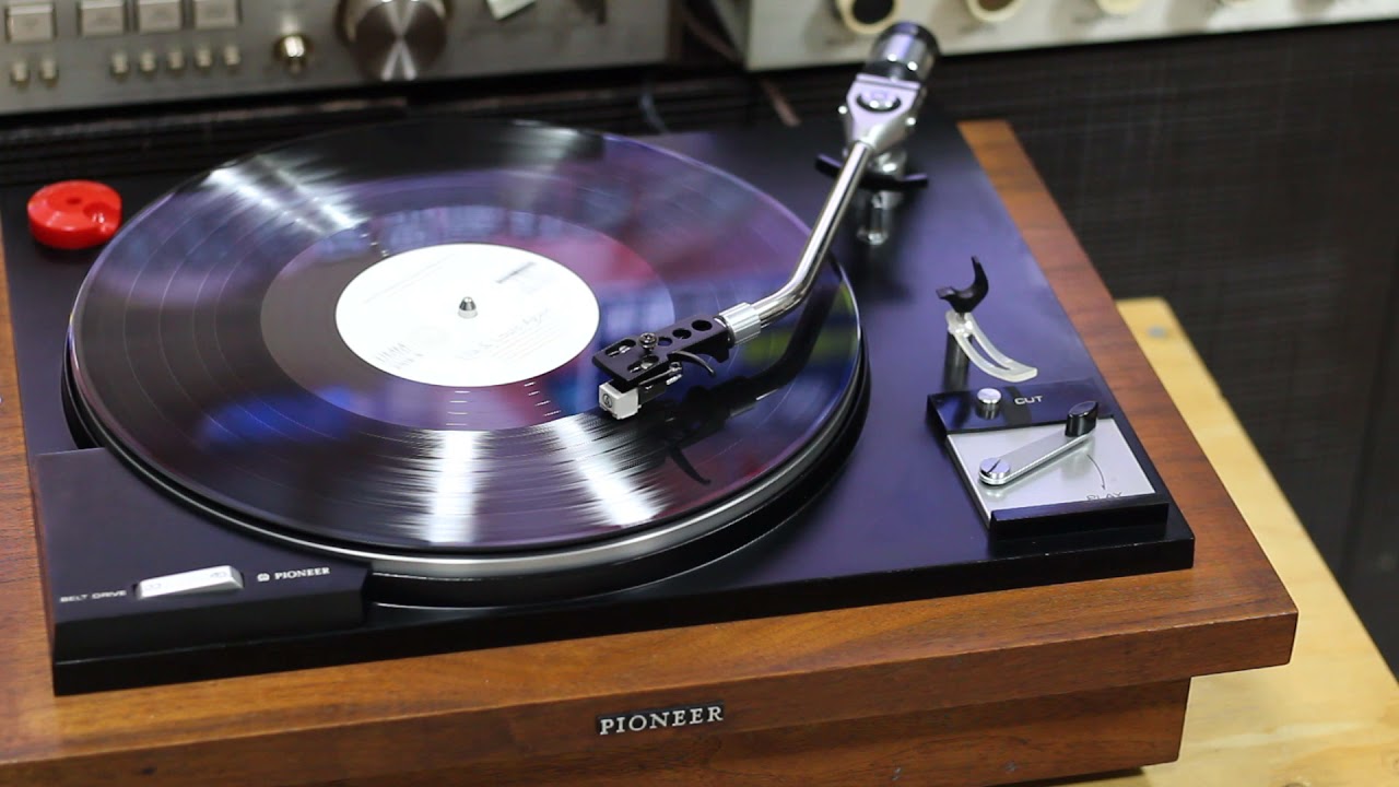 Test Pioneer PL-30 - YouTube