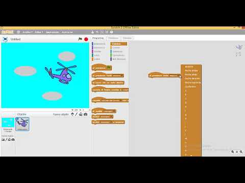 DISEÑO E IMPLEMENTACIÓN DEL JUEGO EL HELICÓPTERO EN SCRATCH - YouTube