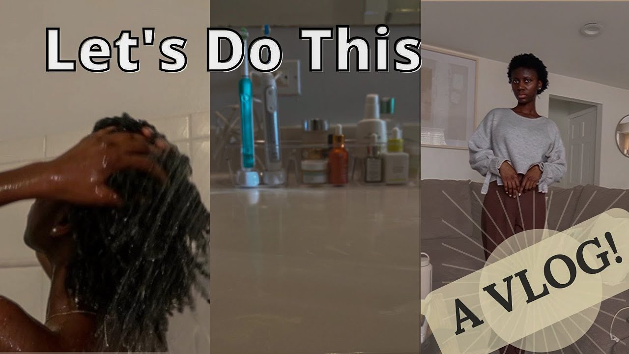 VLOG: CLEANING,Washing Hair, Buccal Fat, my thoughts |Iconic Eunice - YouTube