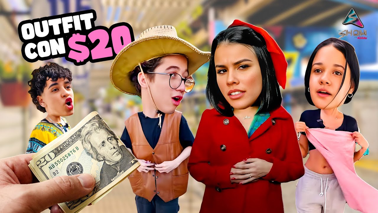 EL MEJOR OUTFIT CON 20 DOLARES GANA 10 MIL PESOS (EL SHOW DE ALOFOKE ...