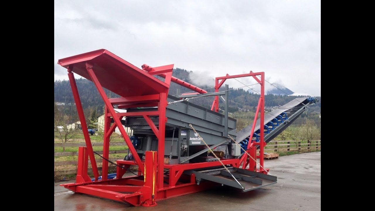 200 TPH Oscillating Screen Gold Wash Plant - YouTube