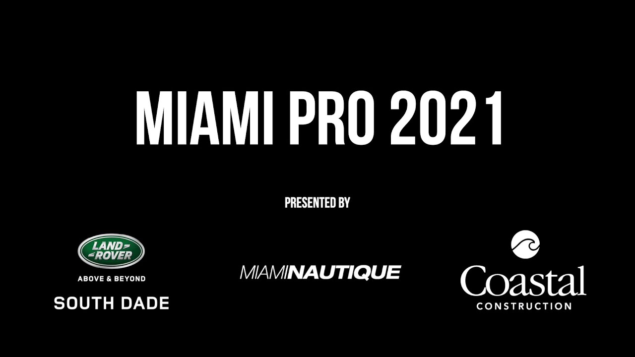 2021 Miami Pro - Final Highlights - YouTube