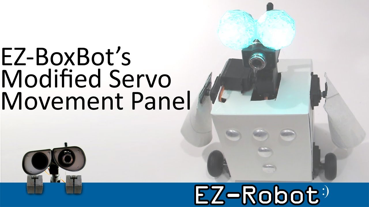 EZ-BoxBot Tutorial Step 3 - YouTube