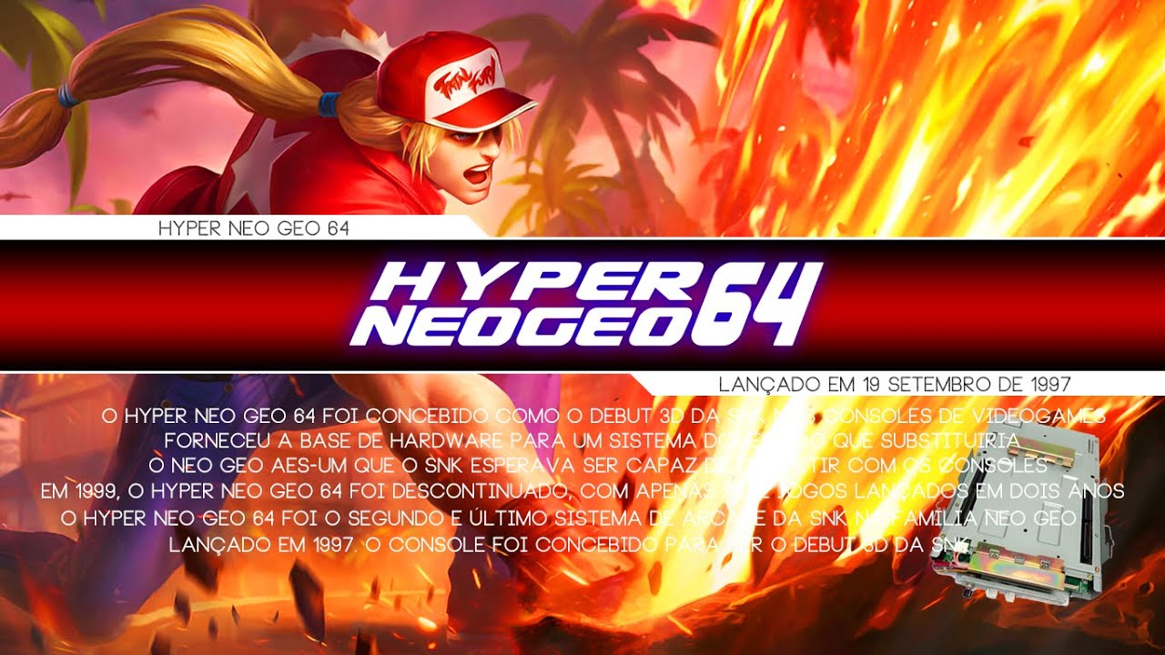 MULTIJOGOS / HYPER NEO GEO 64 - YouTube