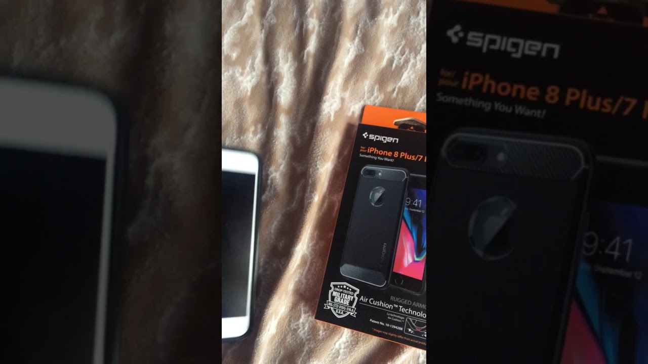 iPhone 7 Plus spigen kılıf - YouTube