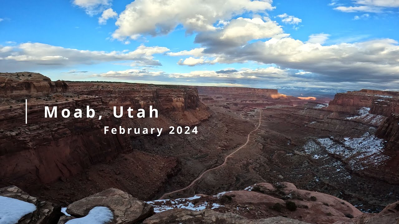 Moab February 2024 - YouTube