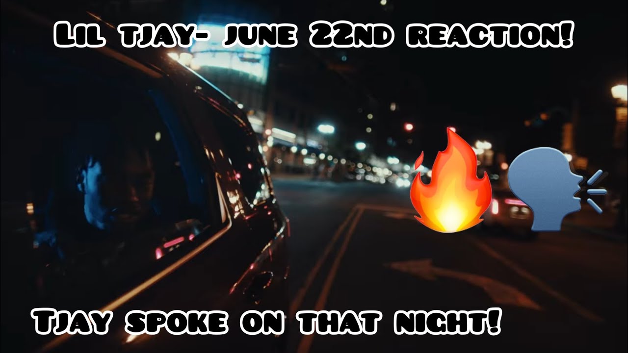 TJAY SPOKE ON THAT NIGHT! LIL TJAY - JUNE 22ND (OFFICIAL MUSIC VIDEO ...