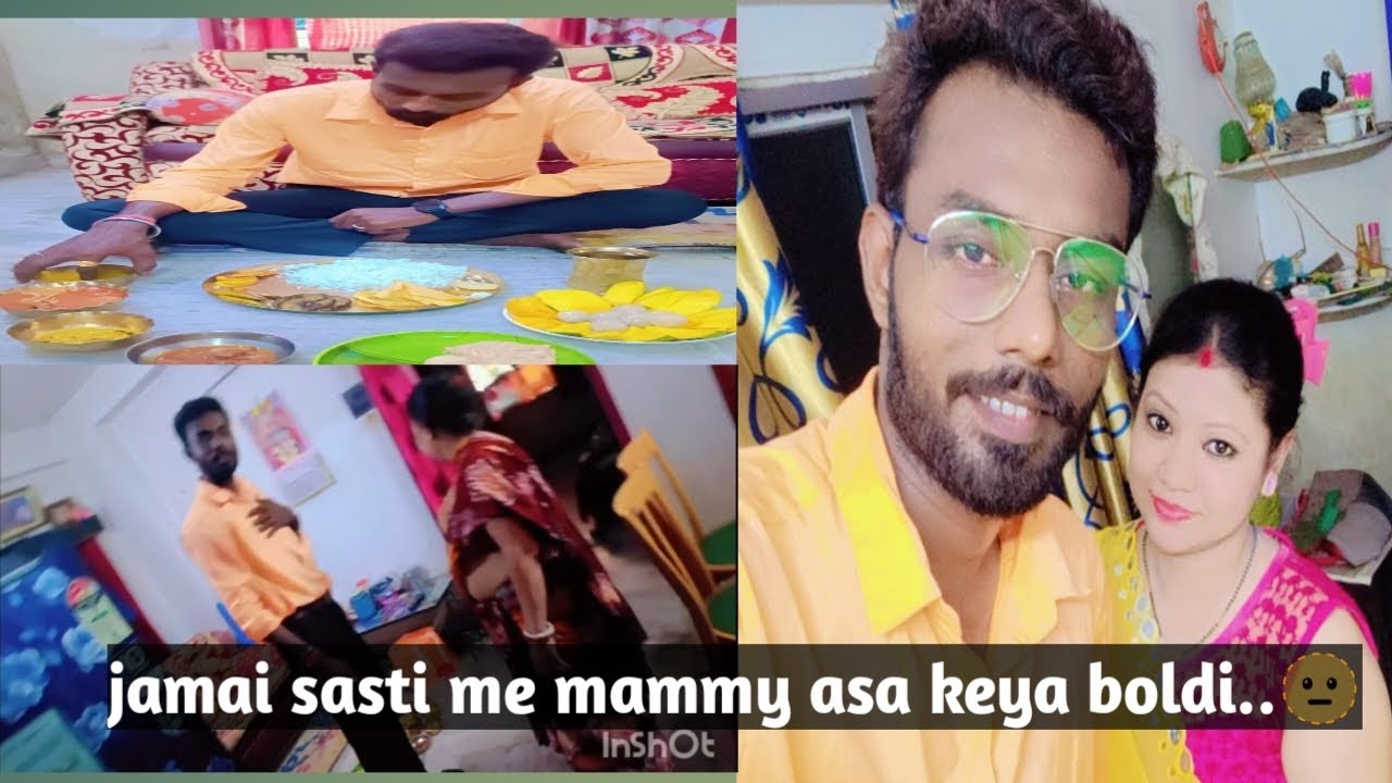 Jamai sasti me mammy asa keya boldi..@vlog _love nd light..🥴 ...