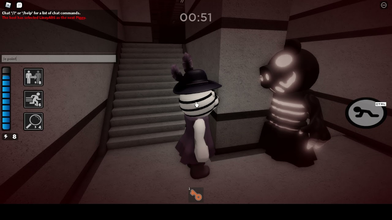 PIGGY TURNS INTO INFECTED AFTER THE MATCH ENDS IN PIGGY [BOOK 2 ...