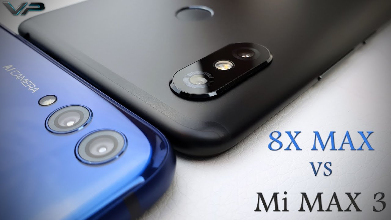 Honor 8X Max vs Xiaomi Mi Max 3 Comparison - YouTube