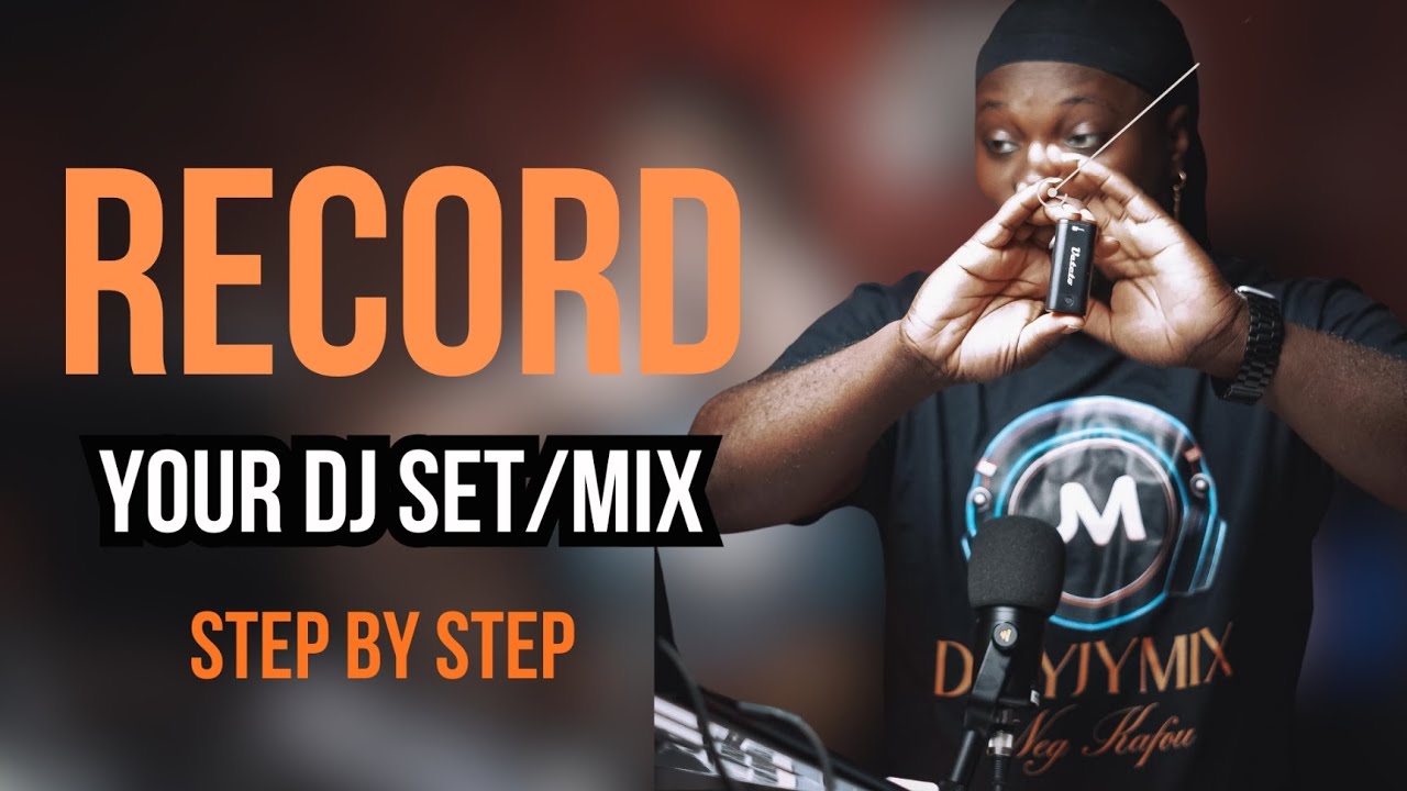 Record DJ Sets Like A Pro At Home! - YouTube