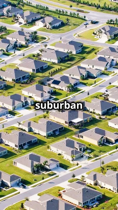 The Suburbanization of America (Post-World War II) #usahistory # ...