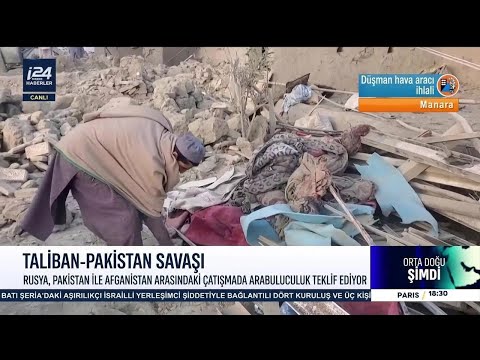 Rusya, Pakistan ile Afganistan arasındaki krize arabulucu olmaya hazır