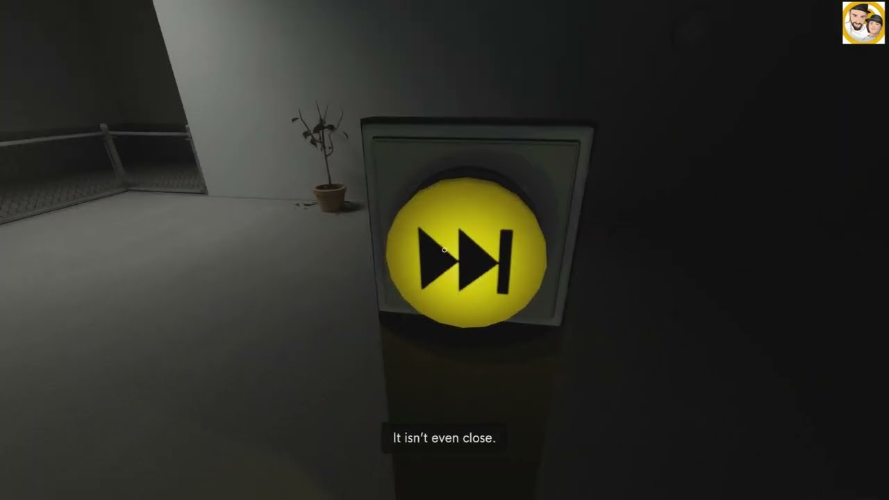 The Stanley Parable Ultra Deluxe! The Skip Button Skit!! (Part 4) - YouTube