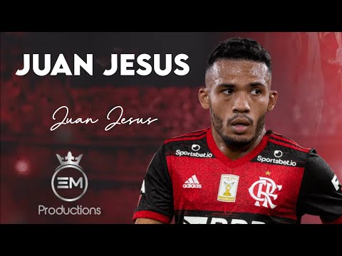 Juan Jesus ► Bem Vindo Ao Flamengo? - Defensive Skills & Tackles | 2020/21 HD