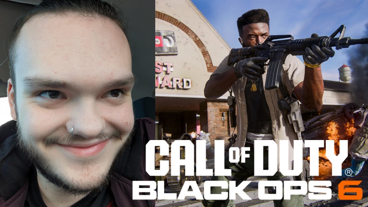 BLACK OPS 6 ACTUALLY LOOKS PRETTY GOOD!? (Black Ops 6 Reveal Reaction ...