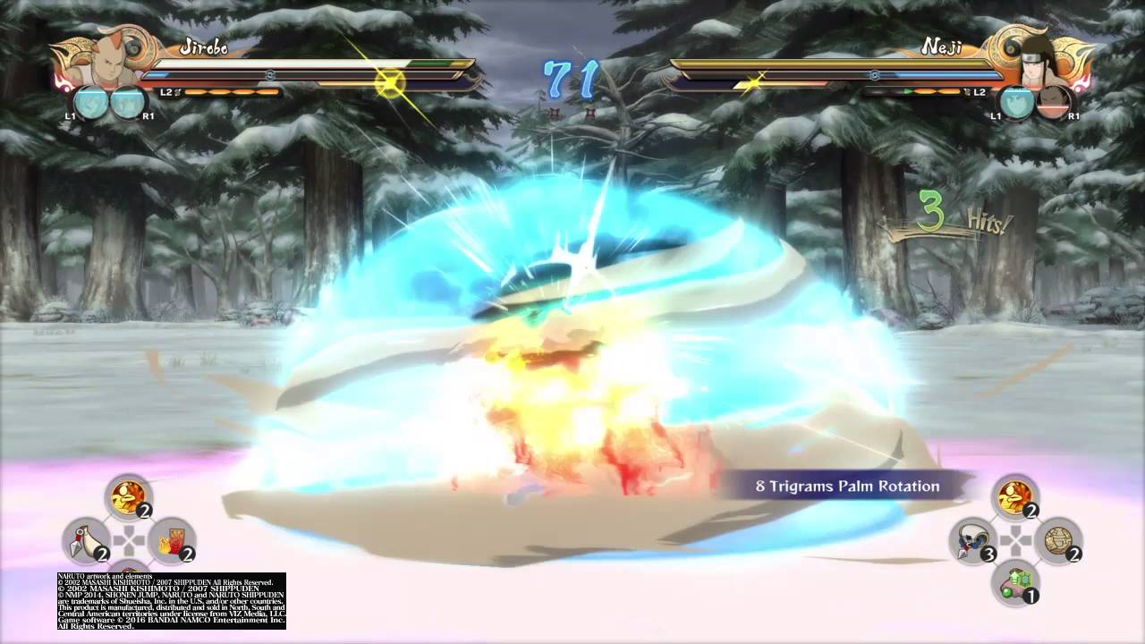 NARUTO SHIPPUDEN™: Ultimate Ninja® STORM 4 Sound Ninja Four - YouTube