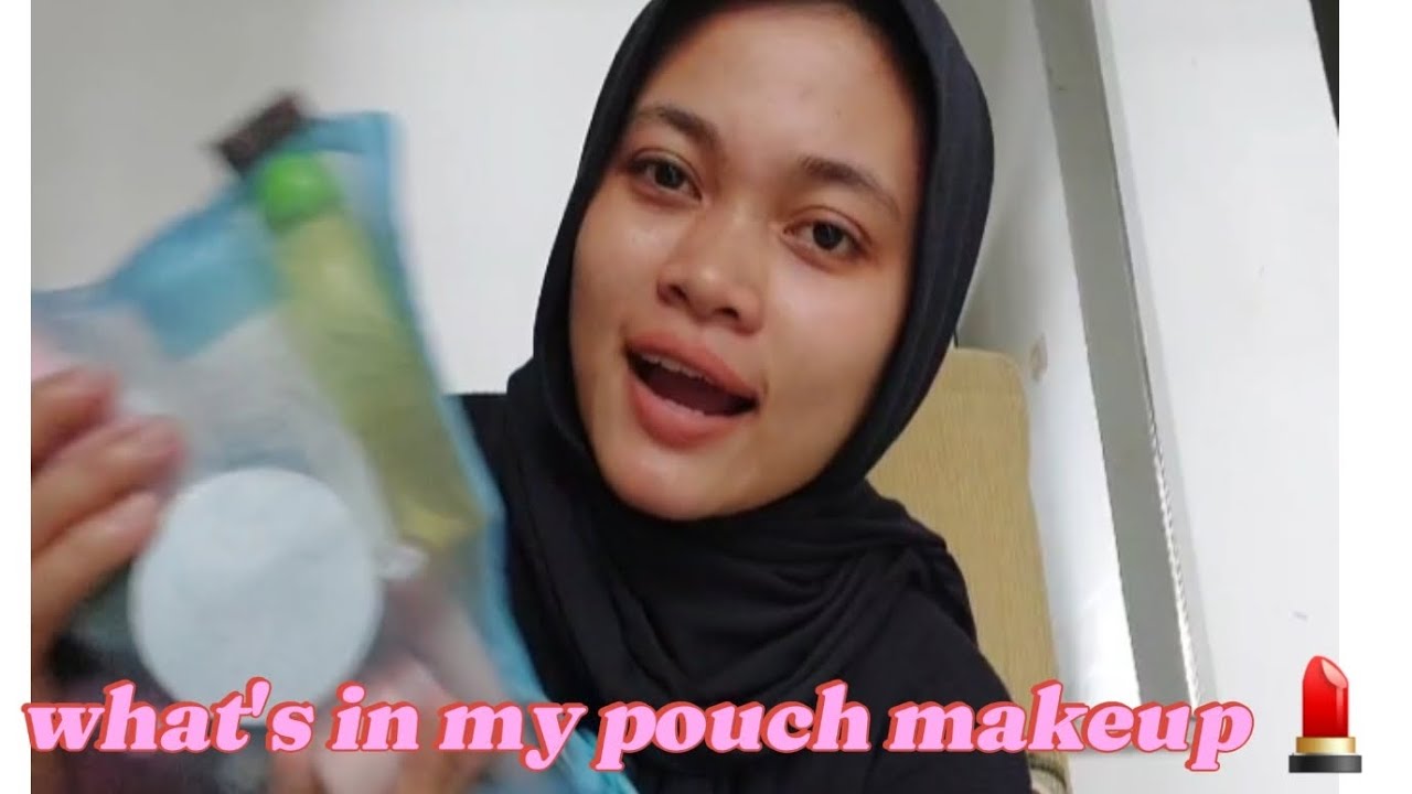 WHAT'S IN MY POUCH MAKEUP......? - YouTube