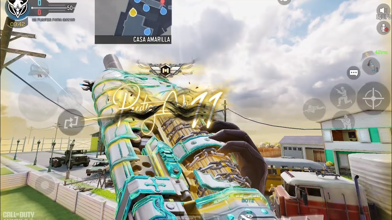 Hades -Void Sender Prestige / CODM - YouTube