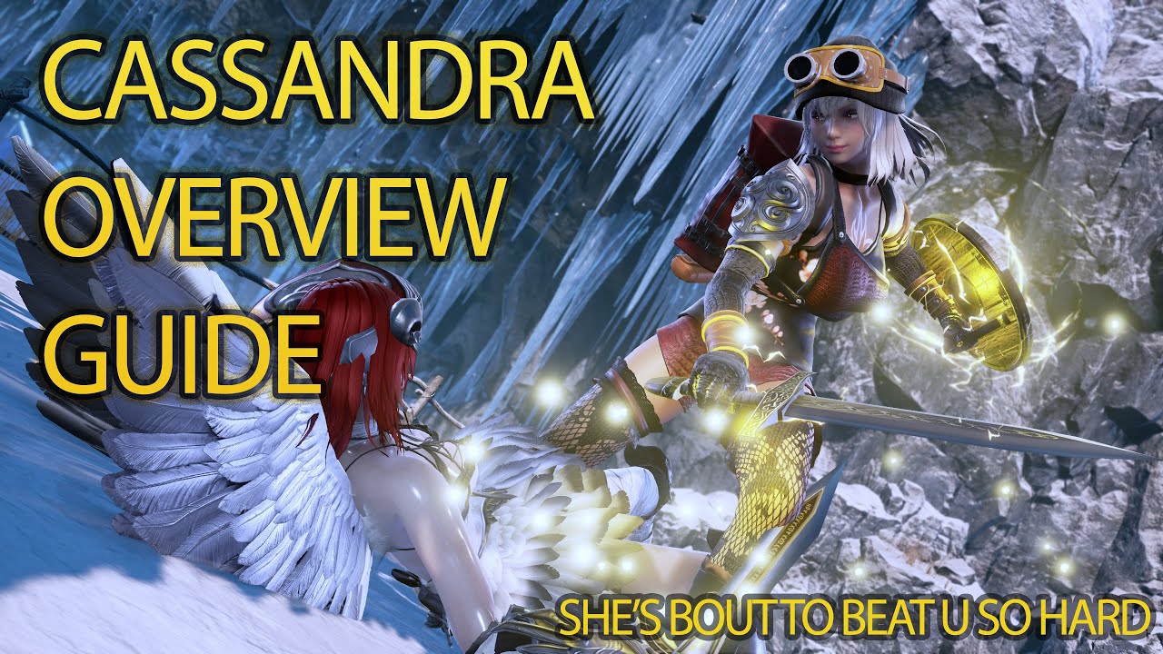 Cassandra Overview Guide! SoulCalibur 6: Move Quirks, Tech-traps ...