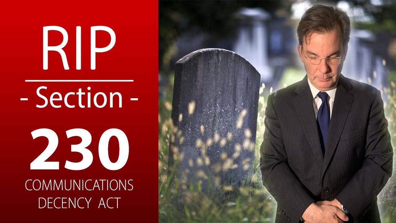 Why Trump's Revoking of Section 230 of CDA Could Close Your Business ...