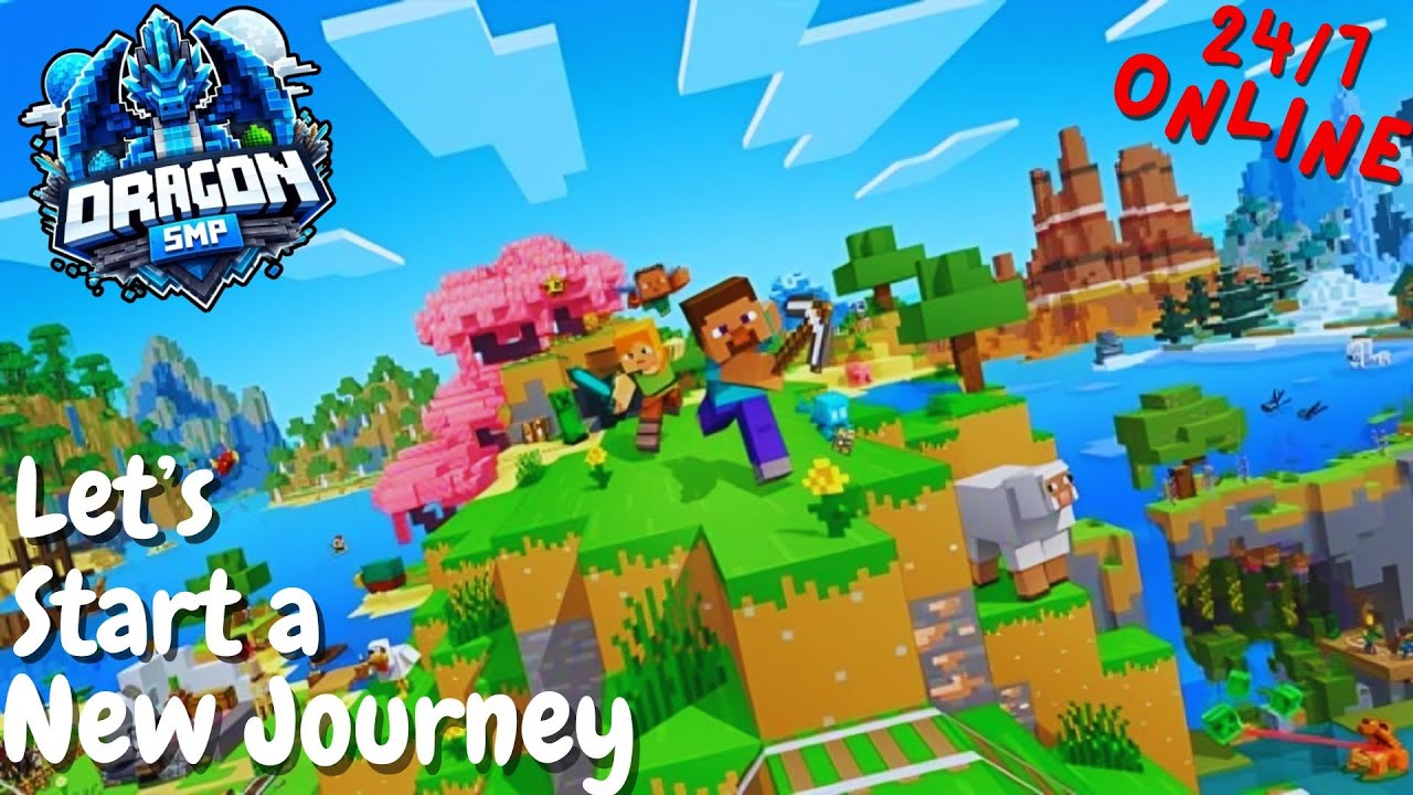 Let's Start a New journey in Dragon Smp Rebound Day 02 Live 🔴| # ...