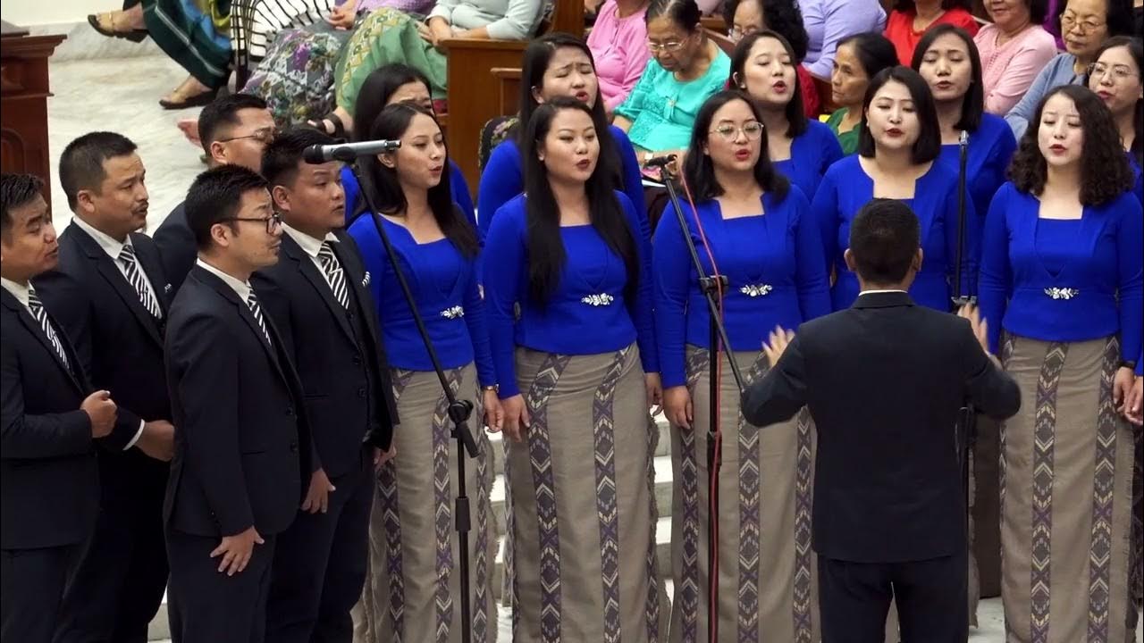Synod Mission Choir-A lo Kal leh Dawn Lal Isua (KHB 505) |Diamond Jubilee Hawnna Inkhawm| 03.09. ...