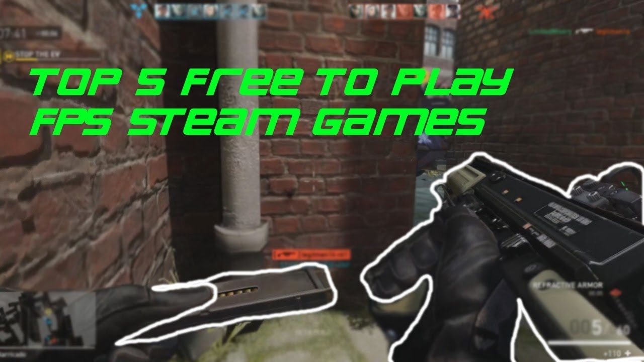 TOP 5 FREE TO PLAY FPS (Timestamps And Name of The Games In Description ...