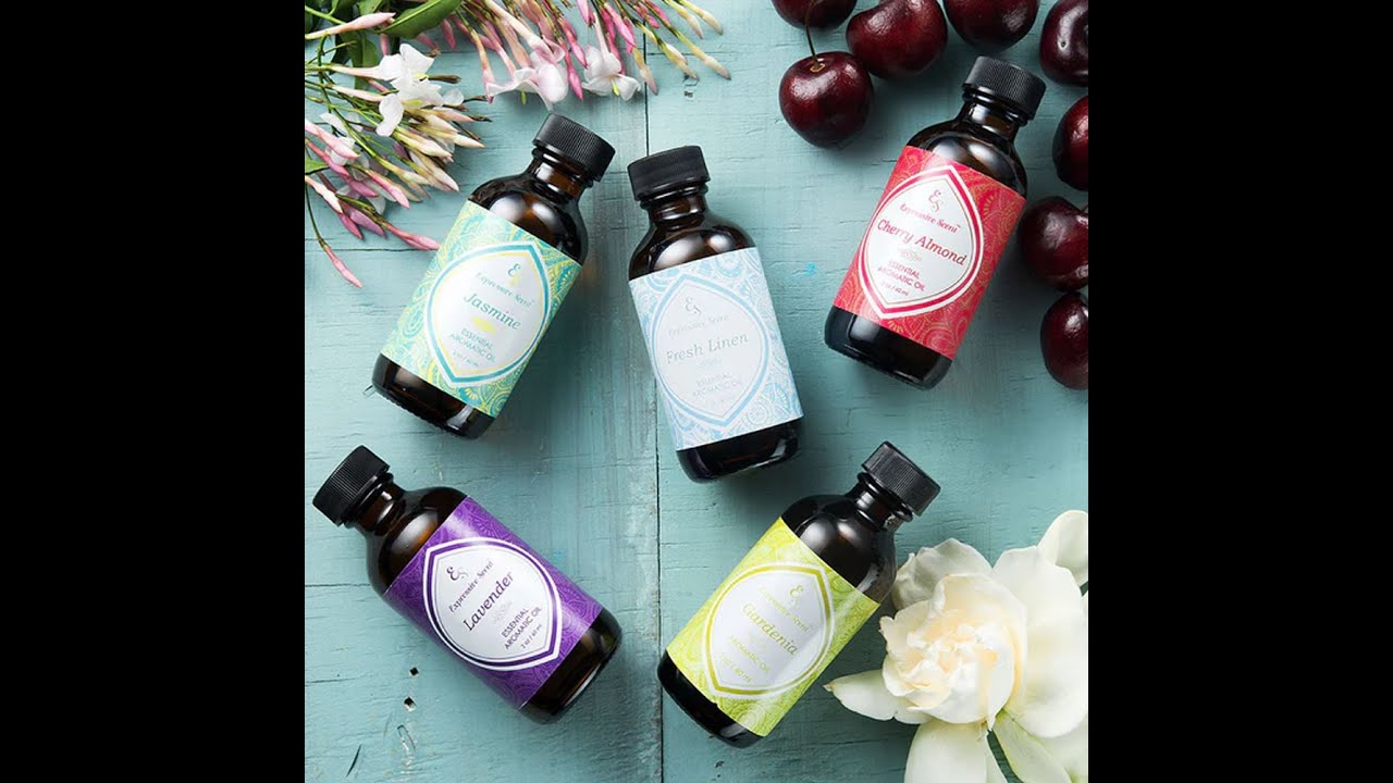 Expressive Scent Aromatic Fragrance 2oz Oil - YouTube