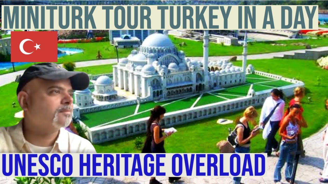 Miniatürk Istanbul 🇹🇷 | Turkey in Miniature | Must Visit Attraction ...