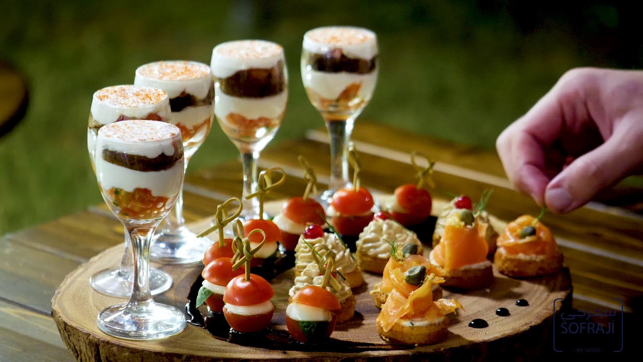 Sofraji: We cater in style - YouTube
