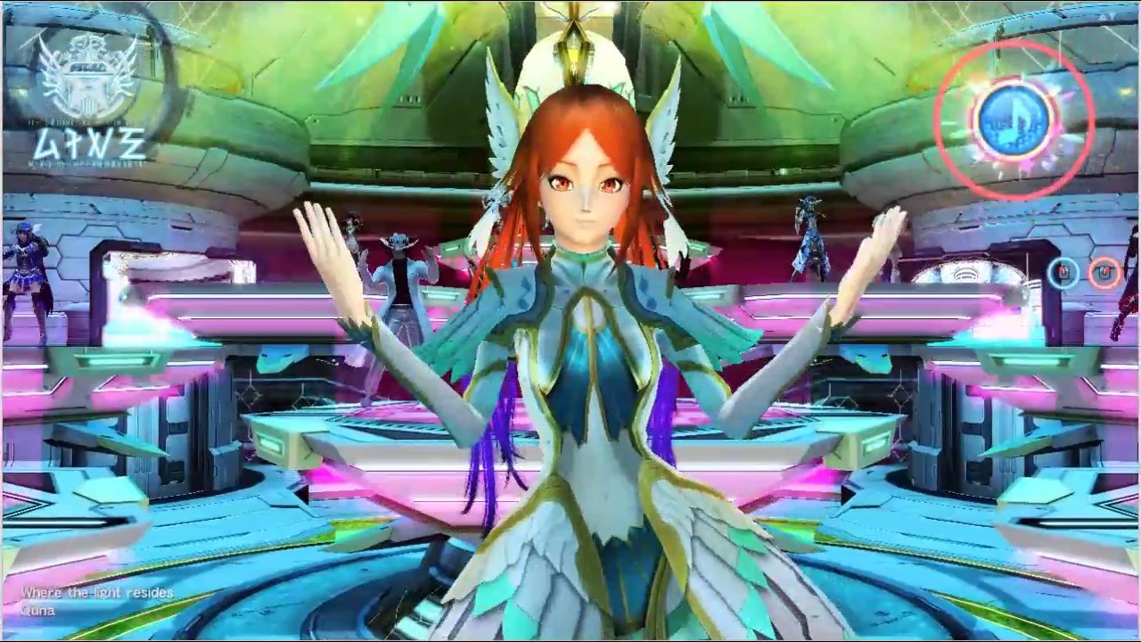 PSO2 Quna - 光の果て (The End of Light) - YouTube