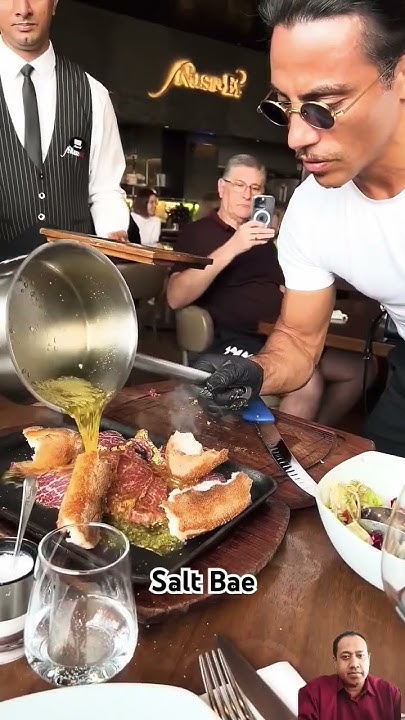 Nusret Dubai Salt Bae # nusret - YouTube