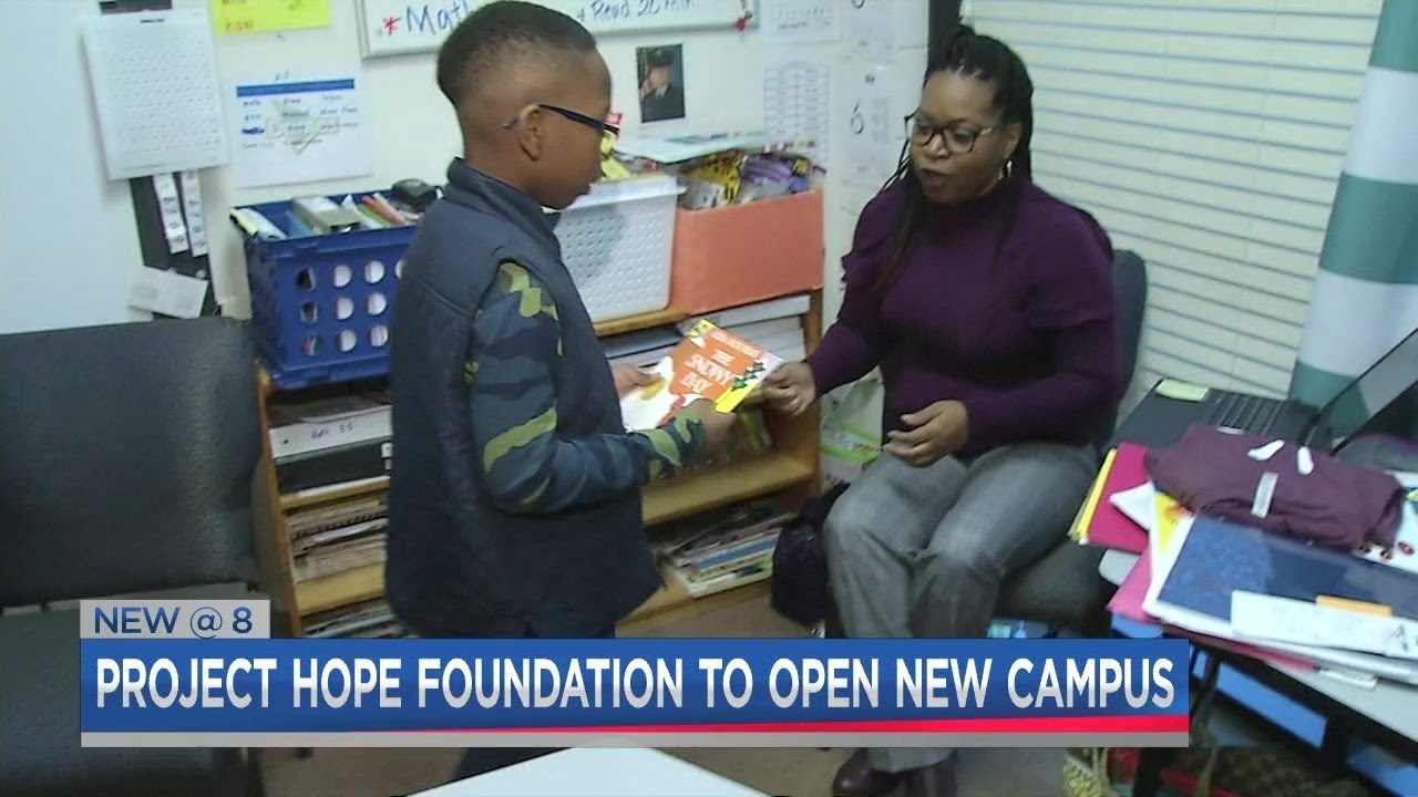Project Hope Foundation to open new campus. - YouTube