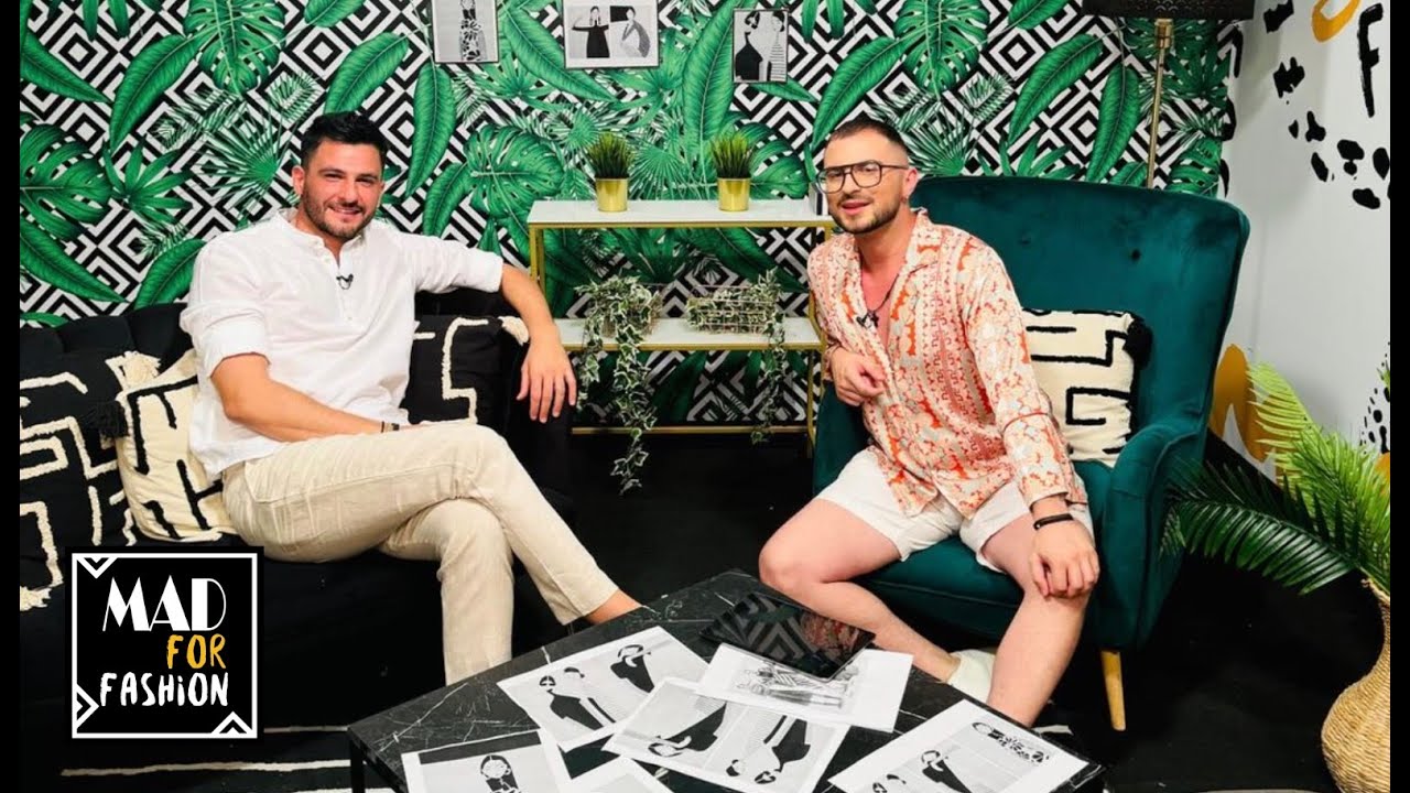 O Κωνσταντίνος Οικονόμου (Φωτογράφος) στο Mad For Fashion - YouTube