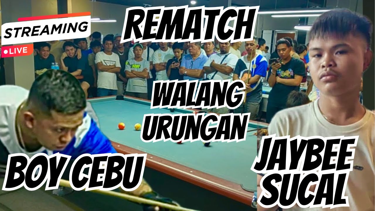 REMATCH Jaybee Sucal VS Boy Cebu Labanan sa Bacolod - YouTube