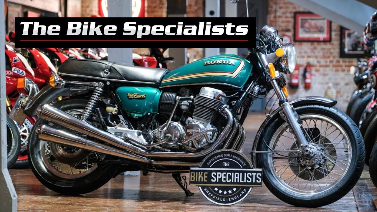 Honda CB750 - YouTube