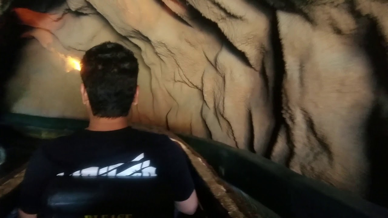 Halloween Log Ride - YouTube