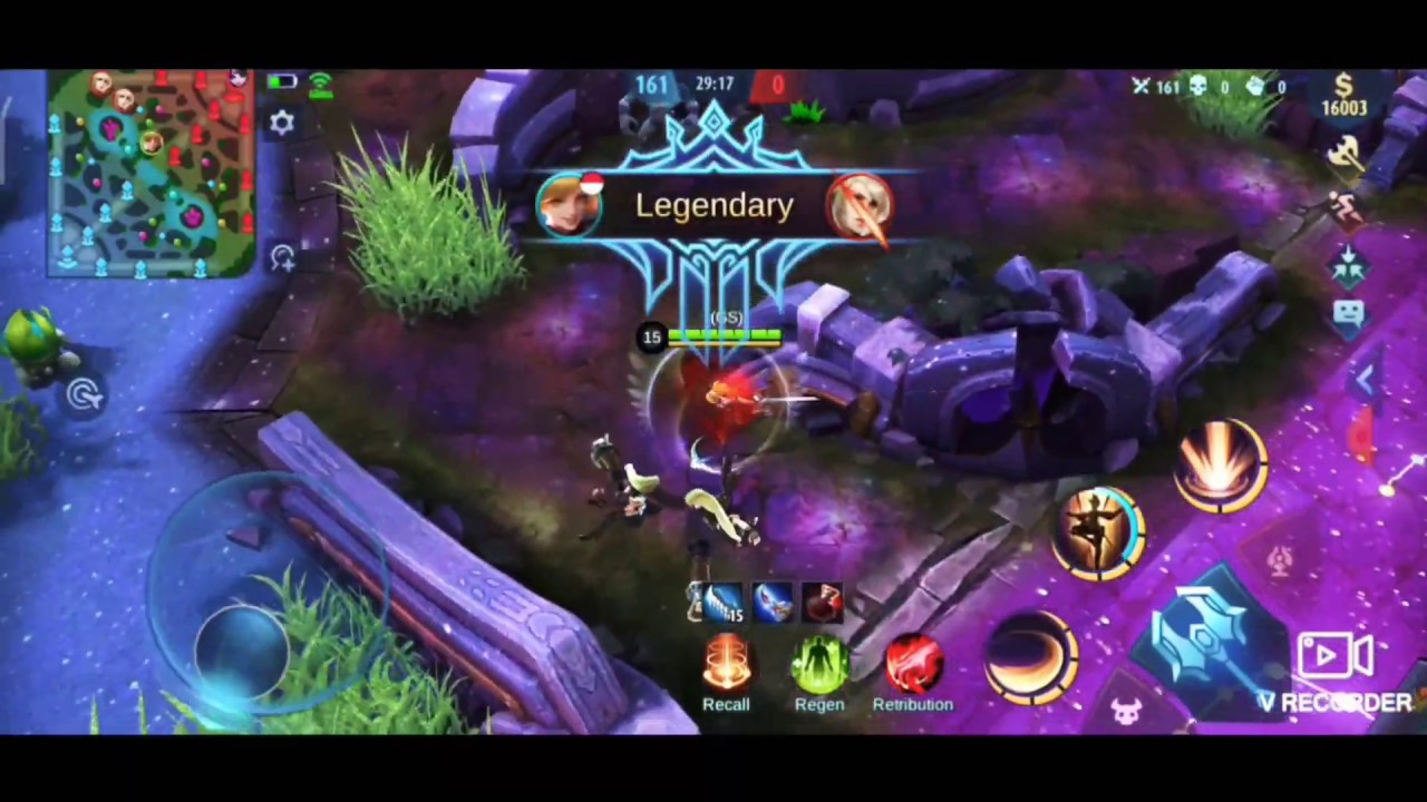 Free player Fanny No skin + No skill Ranked mode By (GS) - YouTube