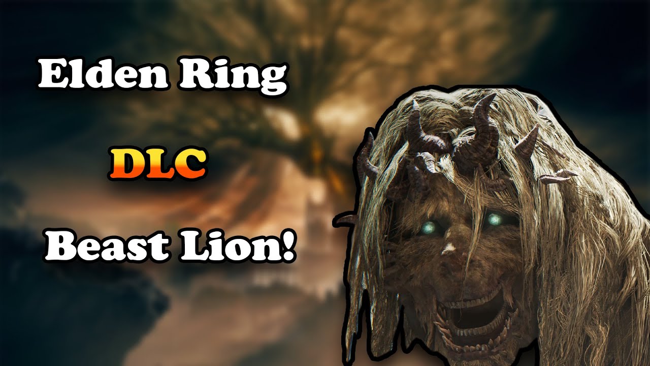 Elden Ring DLC - Divine Beast Dancing Lion Boss Fight | Gameplay - YouTube