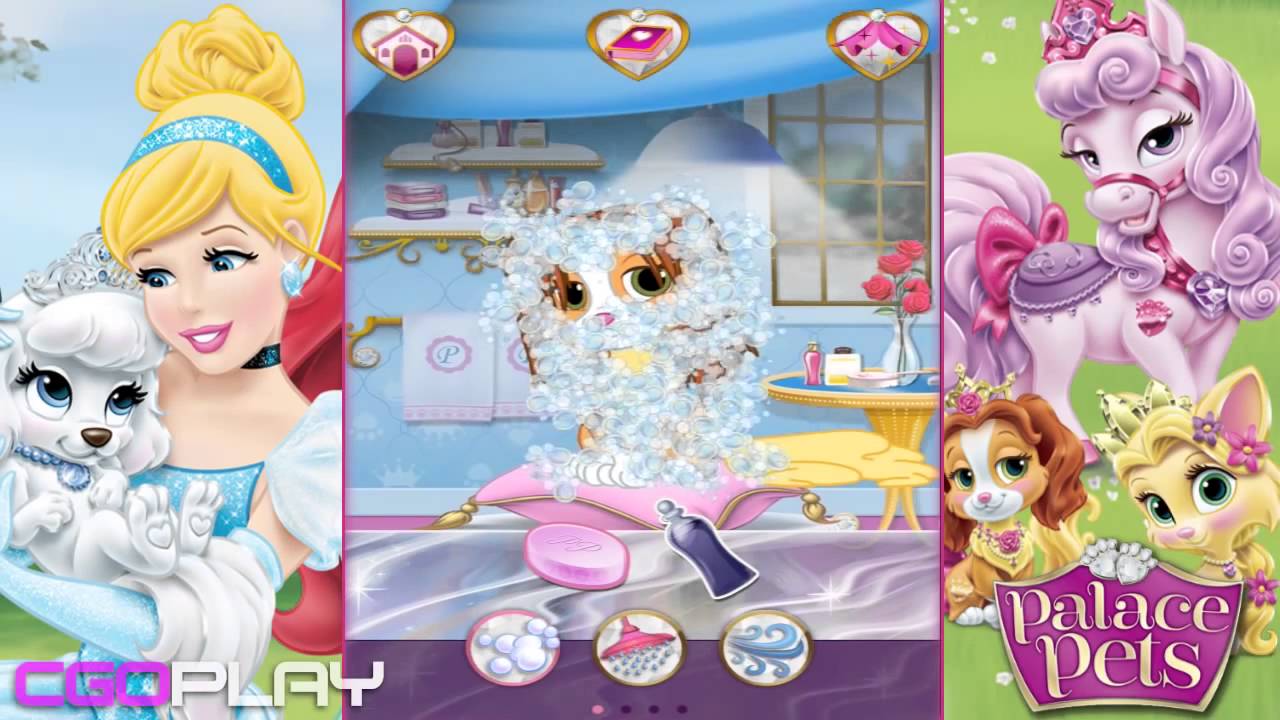 ♥ Disney Princess Palace Pets Belle & Teacup (Game for Children) Part 6 ...
