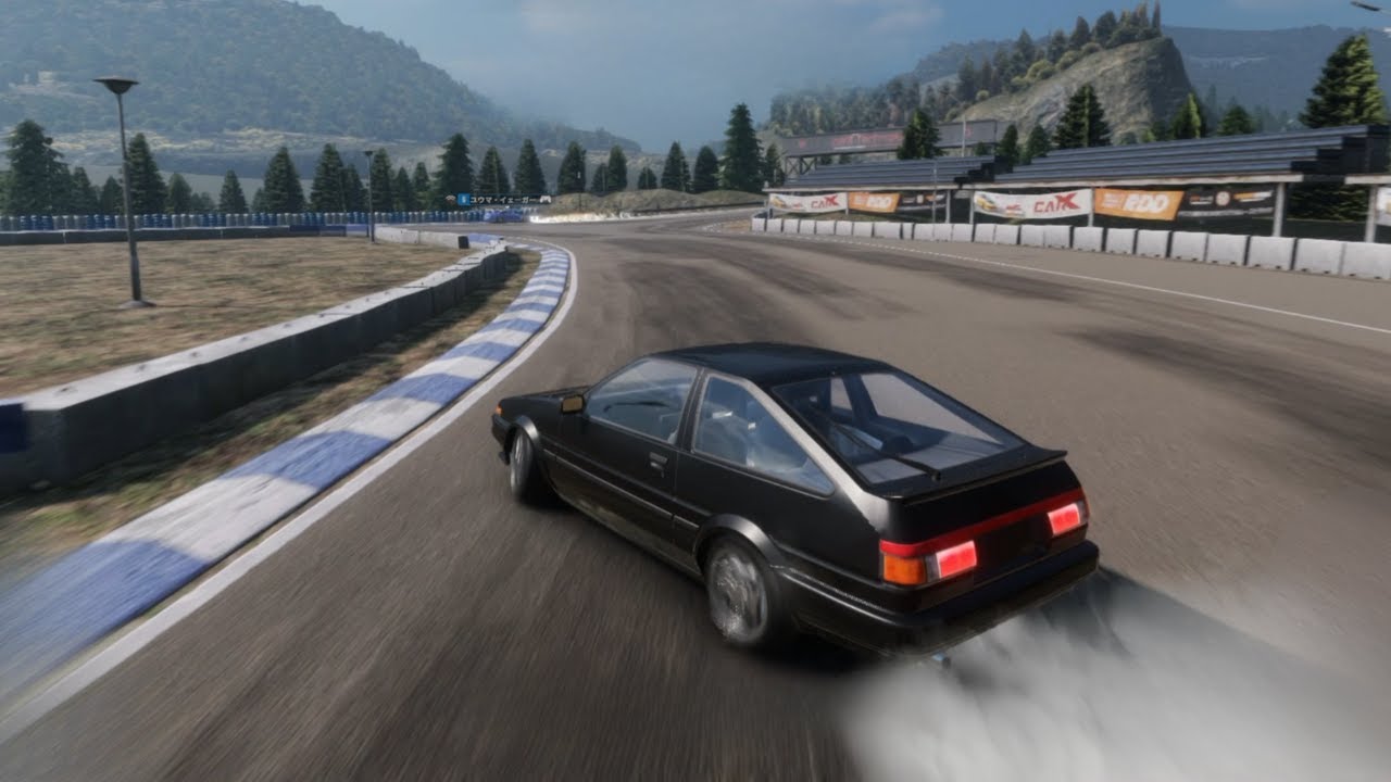 Sim Drifting Day Six - Kind of getting the hang of it - YouTube