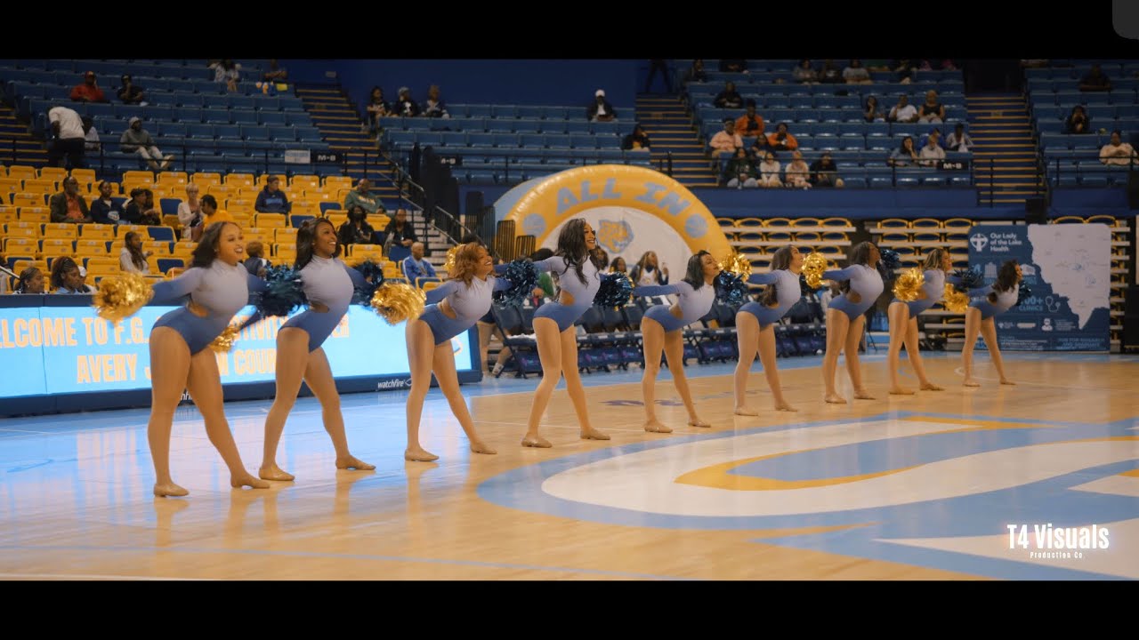 T4 Visuals | Southern University Gold N Bluez 2024 Senior Night ...