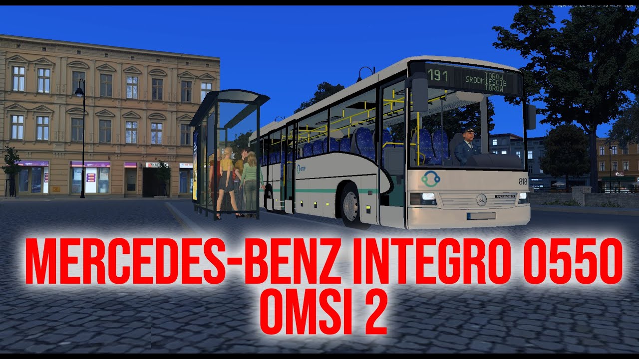 Showcasing the Mercedes-Benz Integro O550 in OMSI and Proton Bus ...